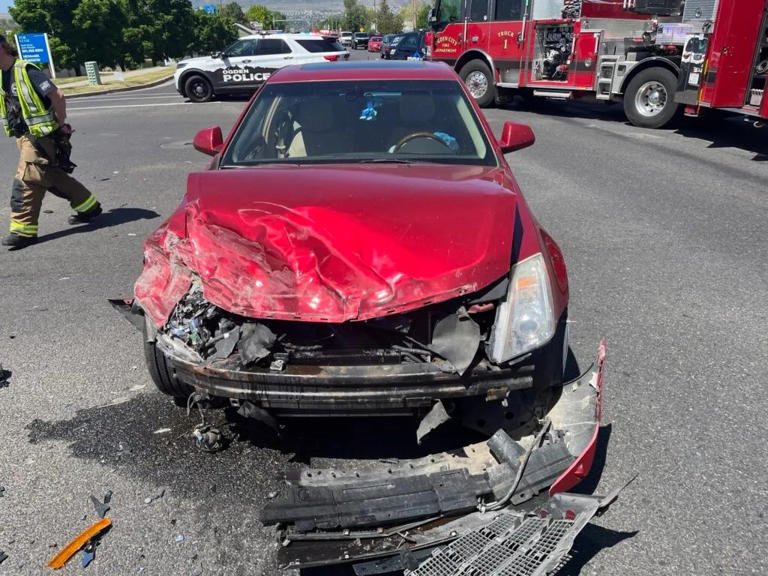 Rollover crash in Harrisville sends one to hospital