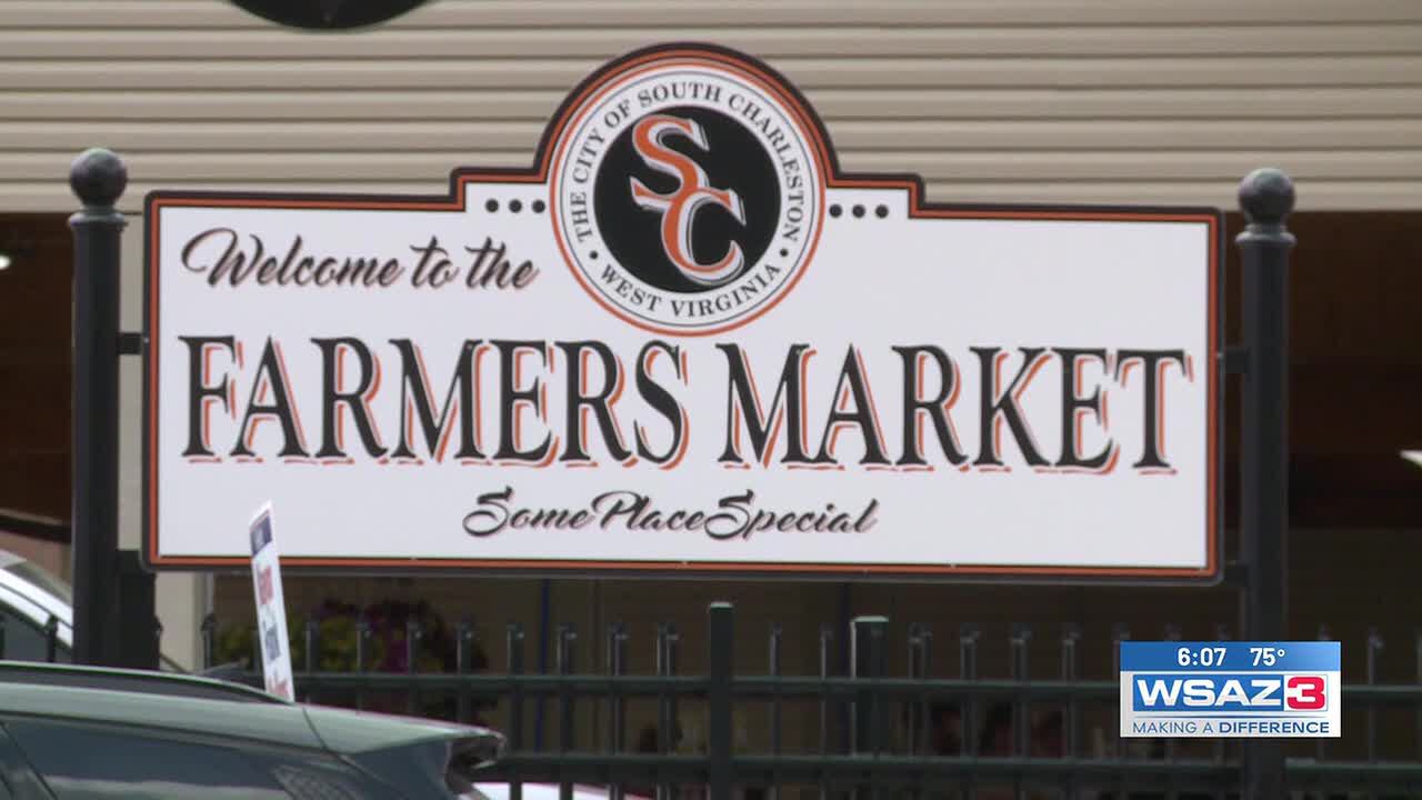 South Charleston Farmer’s Market celebrates first anniversary on Mother ...