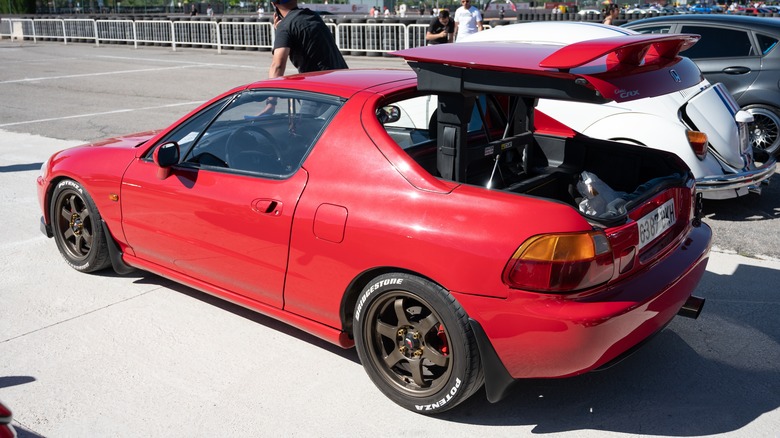 The 10 coolest features of the Honda Del Sol
