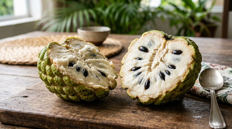 A fruta esquecida que tem cor de esmeralda e sabor de goiaba com mel