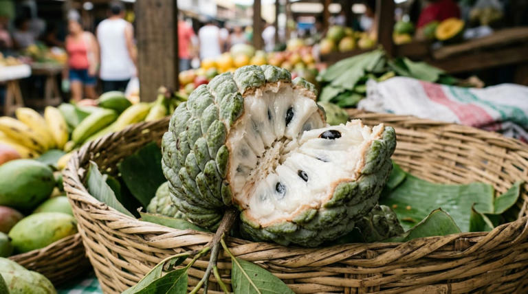A fruta esquecida que tem cor de esmeralda e sabor de goiaba com mel