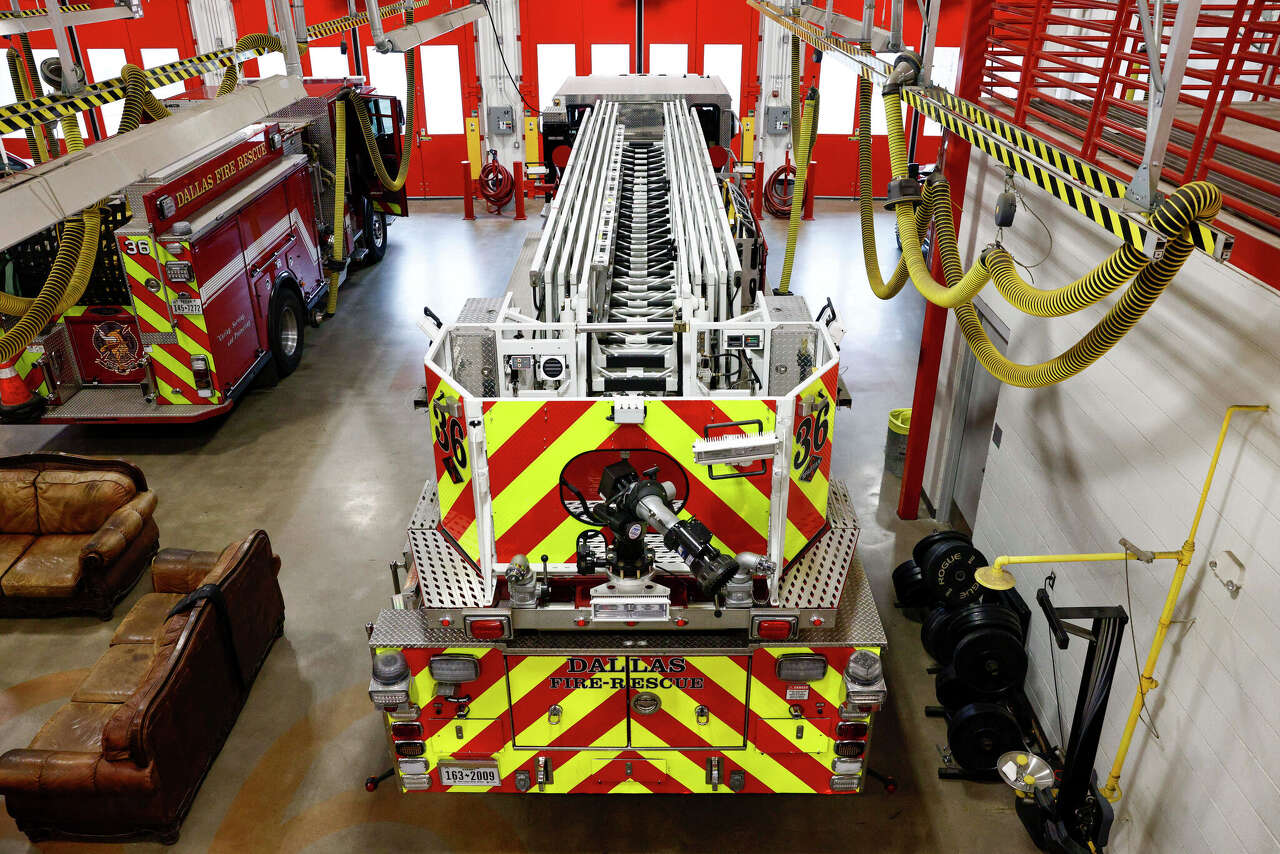 Dallas Fire-Rescue battling three-alarm fire at home in gated community ...