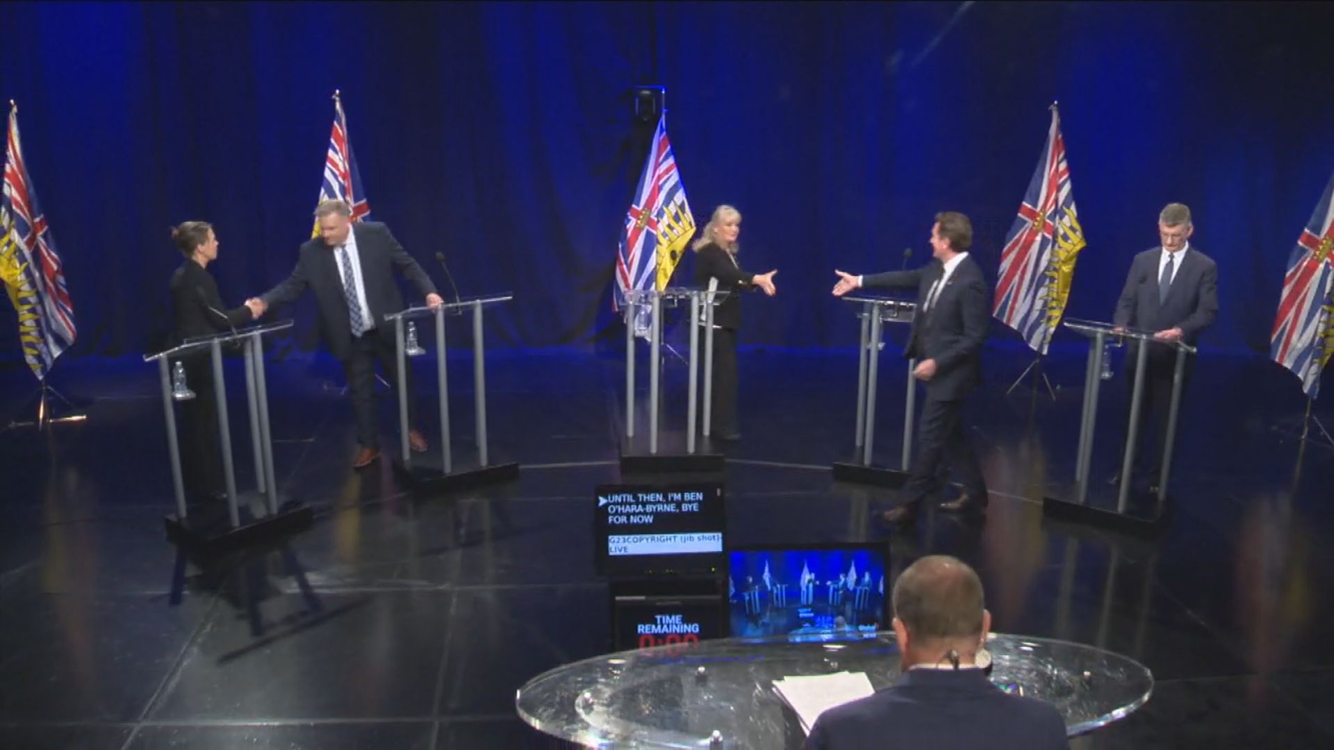 BC Conservative leadership candidate debate
