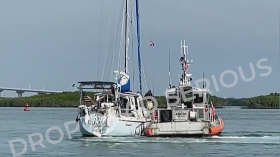 Lynette Hooker disappearance: US Coast Guard seizes sailboat