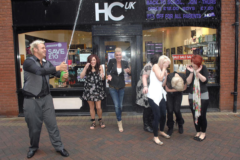 Photos from autumn 2011 taken of staff in various Wigan places of work