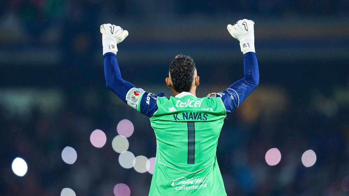 Así vivió y narró la familia de Keylor Navas la eliminación de América ...
