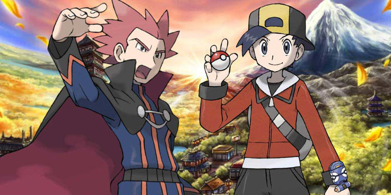 Pokémon Sacred Gold is the ultimate Johto remake