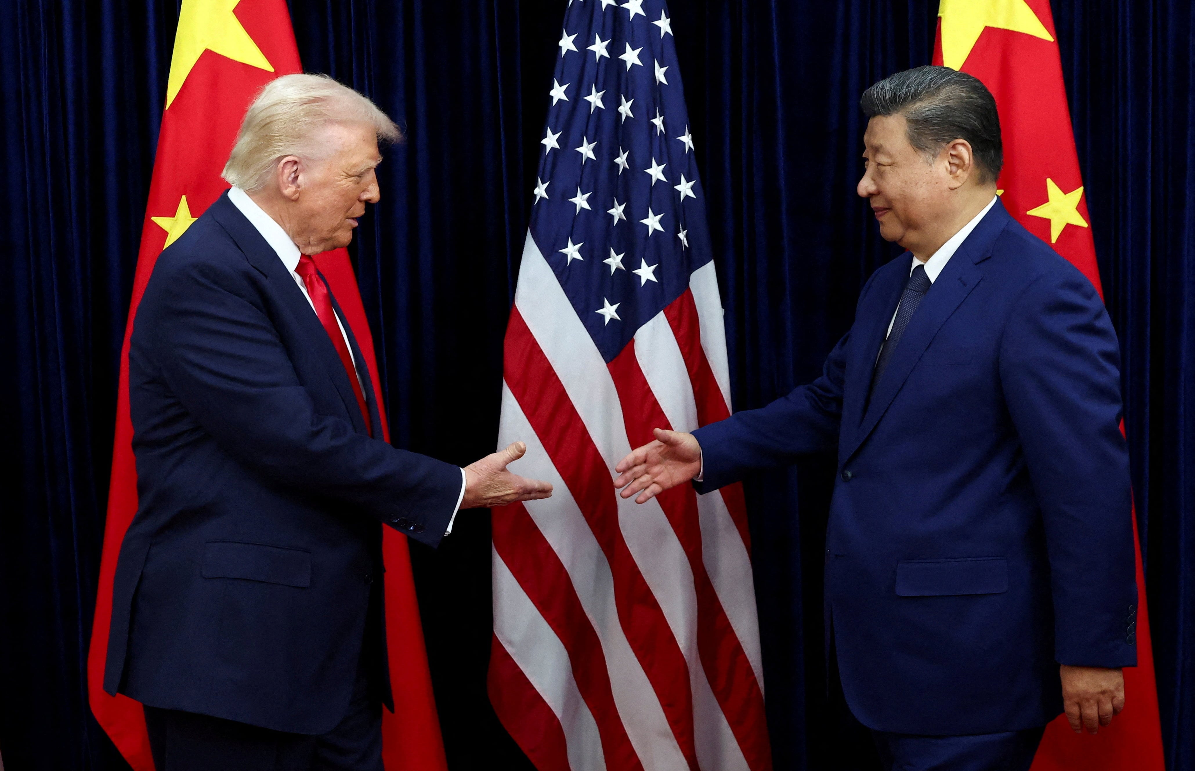 Trump and Xi Jinping hold six meetings in Beijing summit