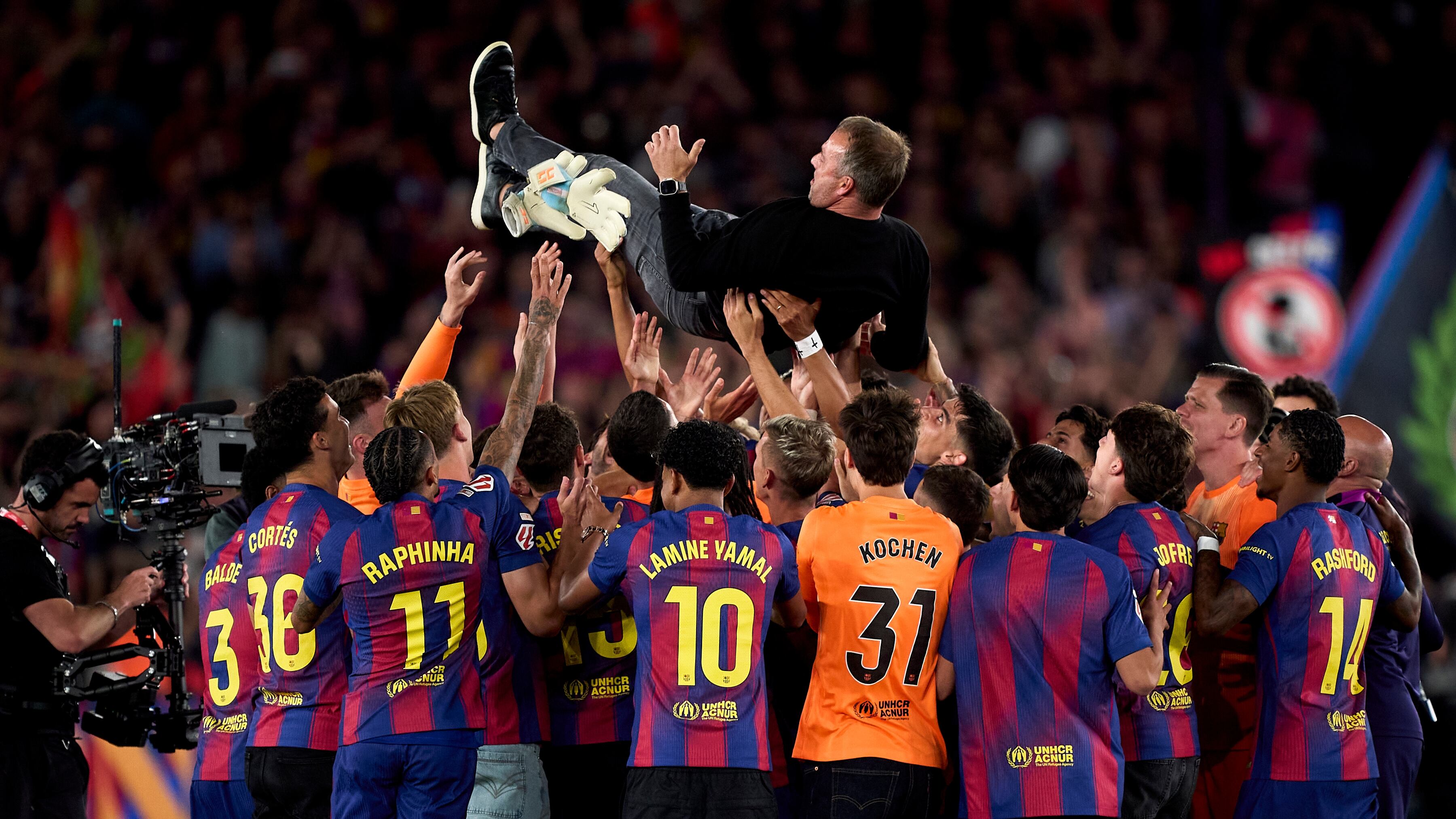 Hansi Flick revela el máximo objetivo que ahora tiene con Barcelona ...