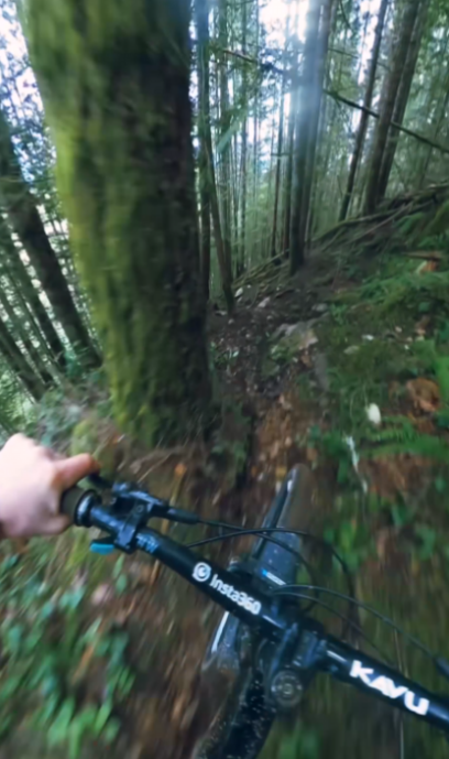 Insane MTB action you can’t blink at