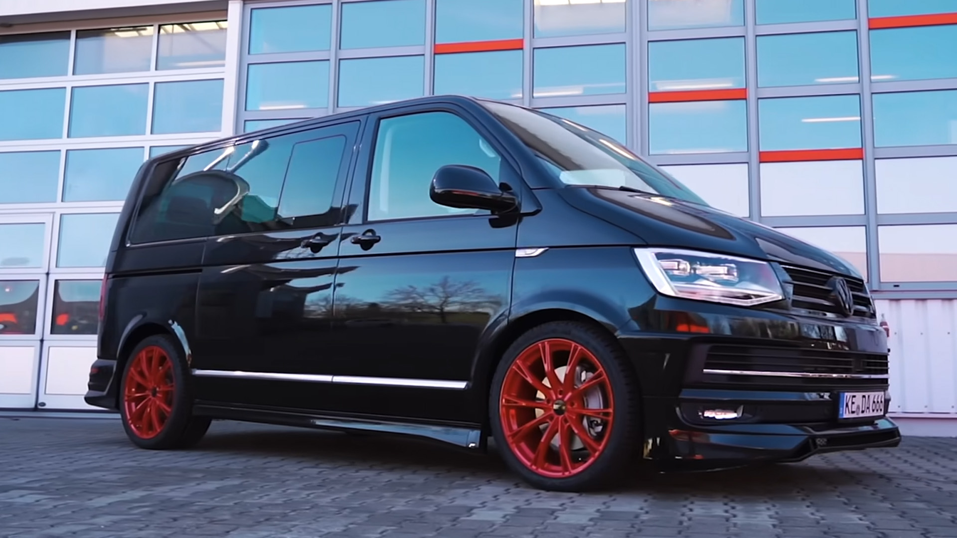 Was macht dieses neue VW T6 Projekt so besonders?
