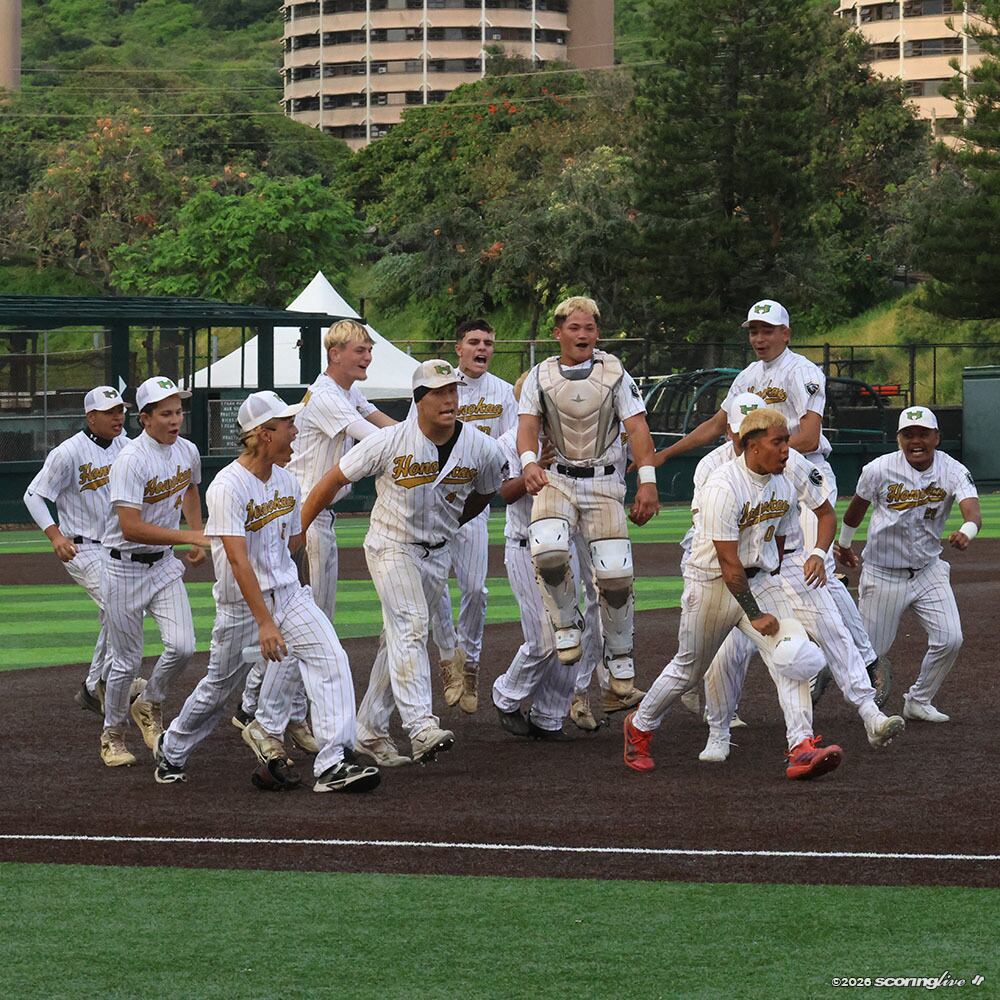 Honoka’a captures first state baseball title in school history