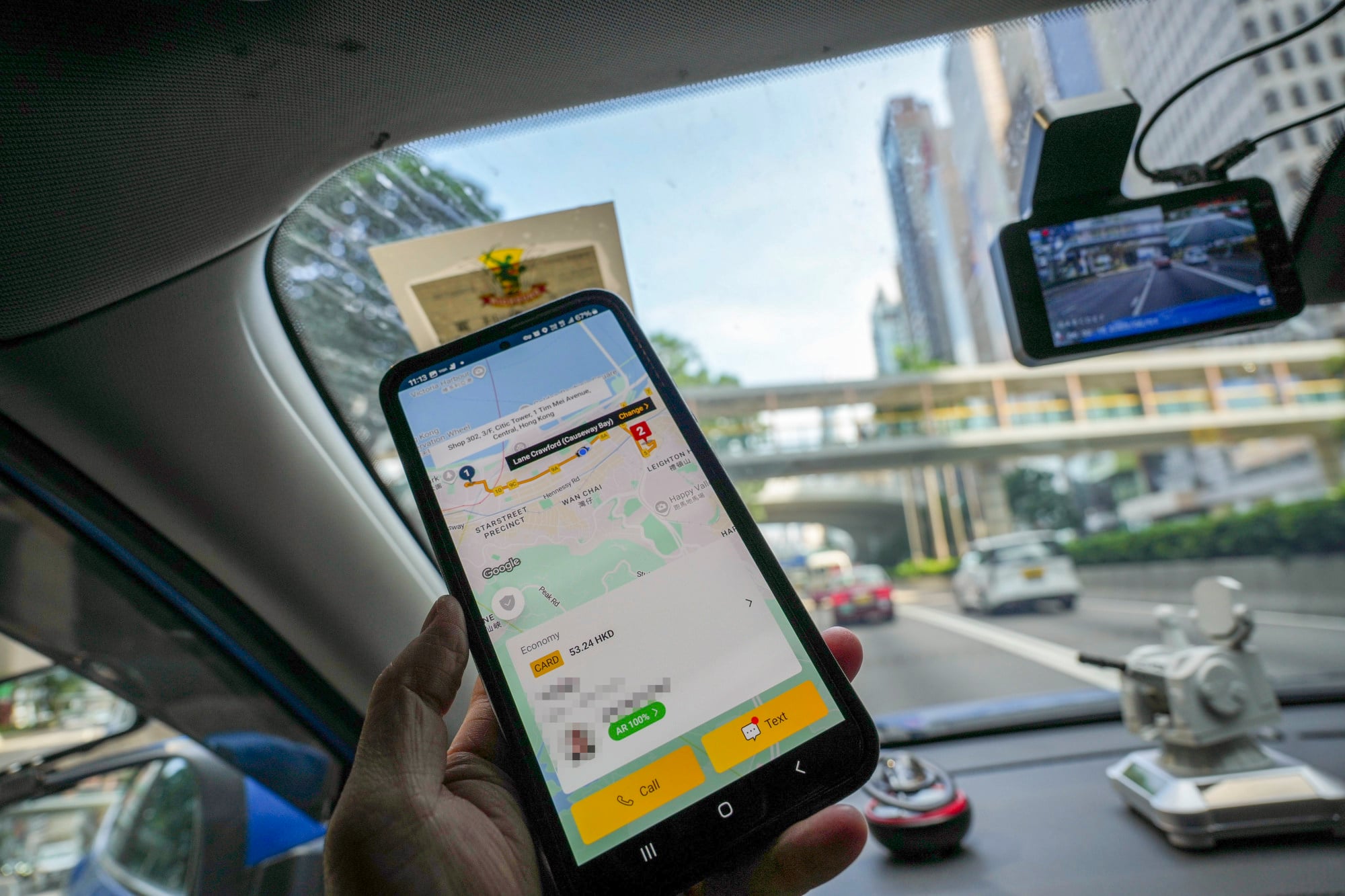 Calls for 20,500 ride-hailing permits to keep 15,000 cars on Hong Kong ...