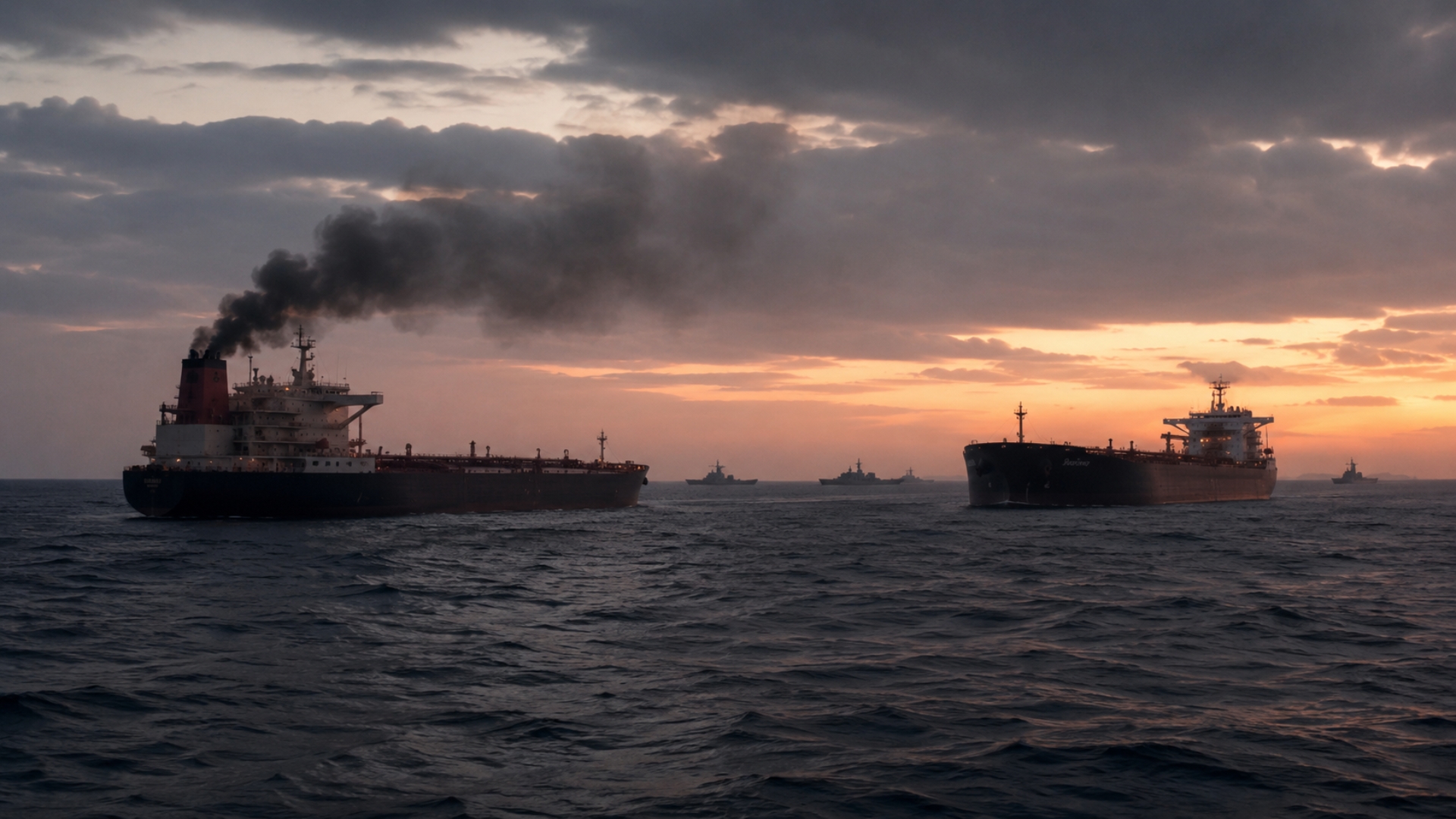 US disables two Iranian tankers near Strait of Hormuz