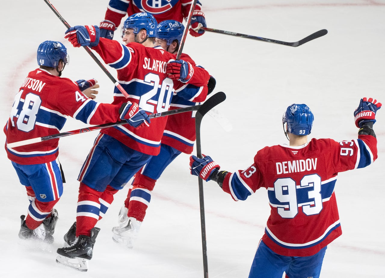 Habs score 4 unanswered goals, dominate game 3 to take 2-1 series lead ...