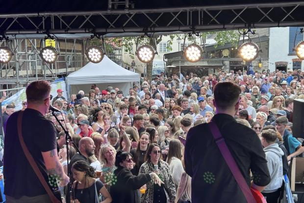 More than 16 hours of live music as popular festival returns