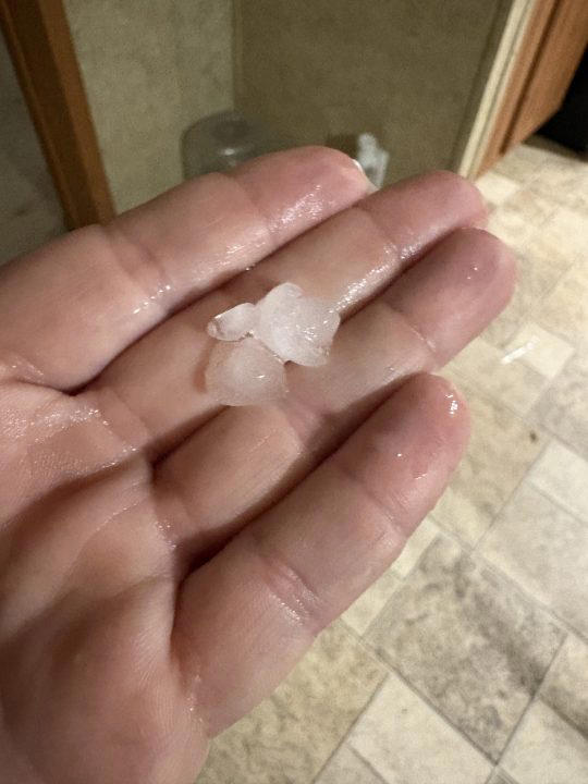 Blog: Storms move through Central Texas bringing high winds, hail