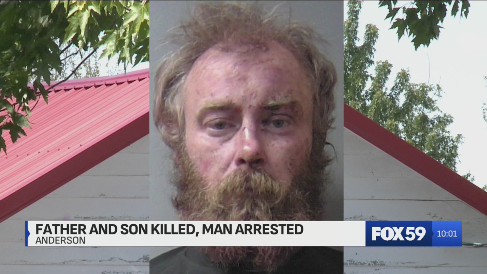 Anderson man arrested after 2 men found dead in home