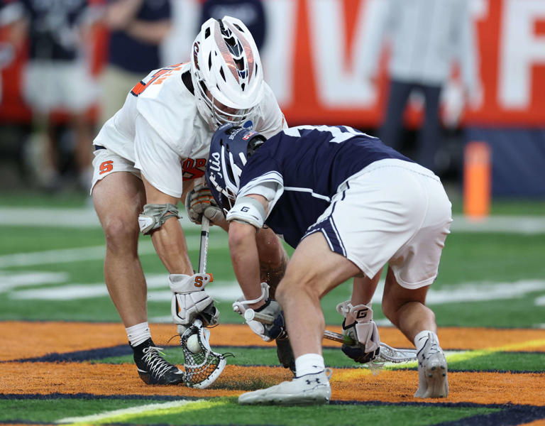 Syracuse vs. Yale NCAA Tournament men’s lacrosse box score