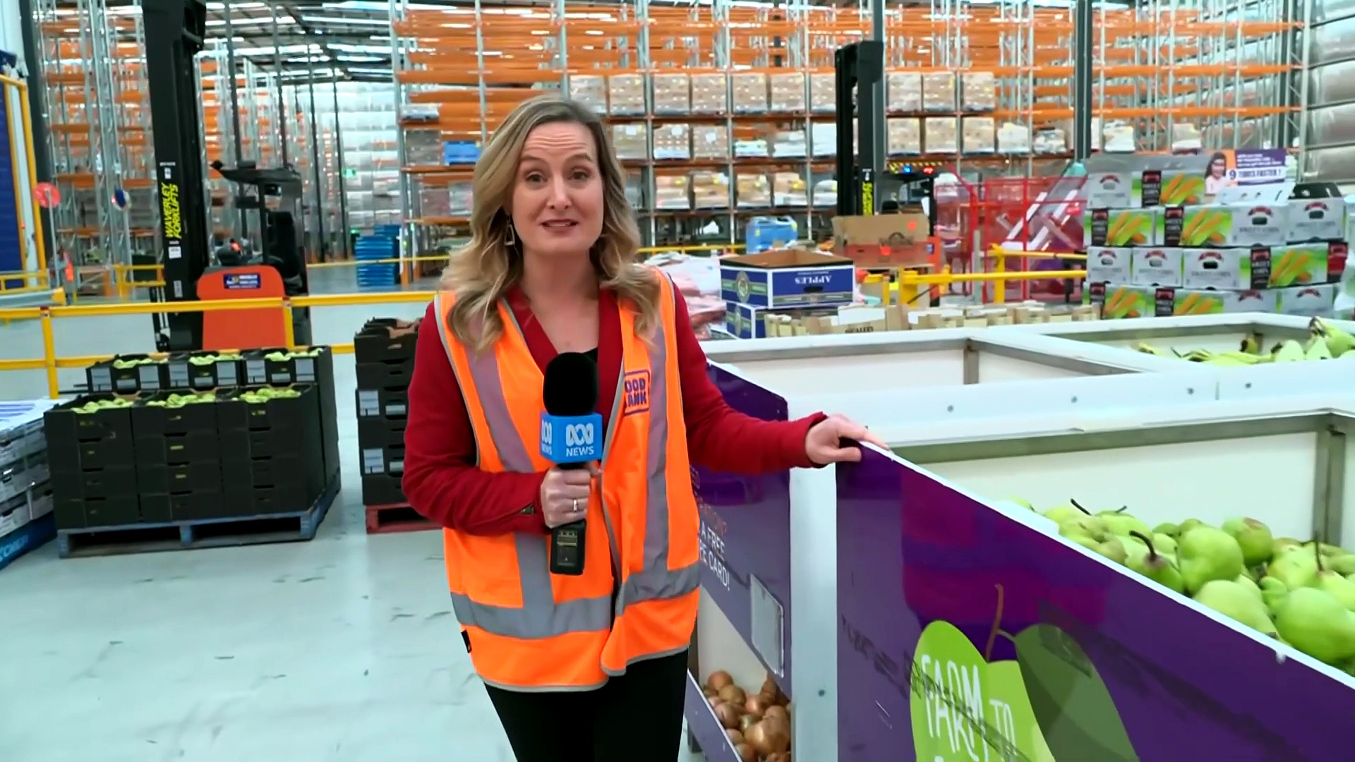 Foodbank Victoria says it’s seeing record numbers of people each day