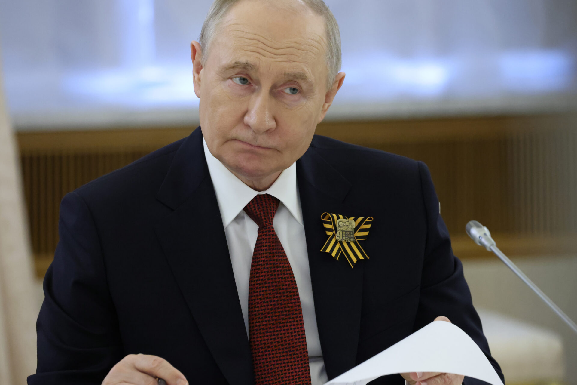 Moscow’s victory parade exposed Putin’s weaknesses
