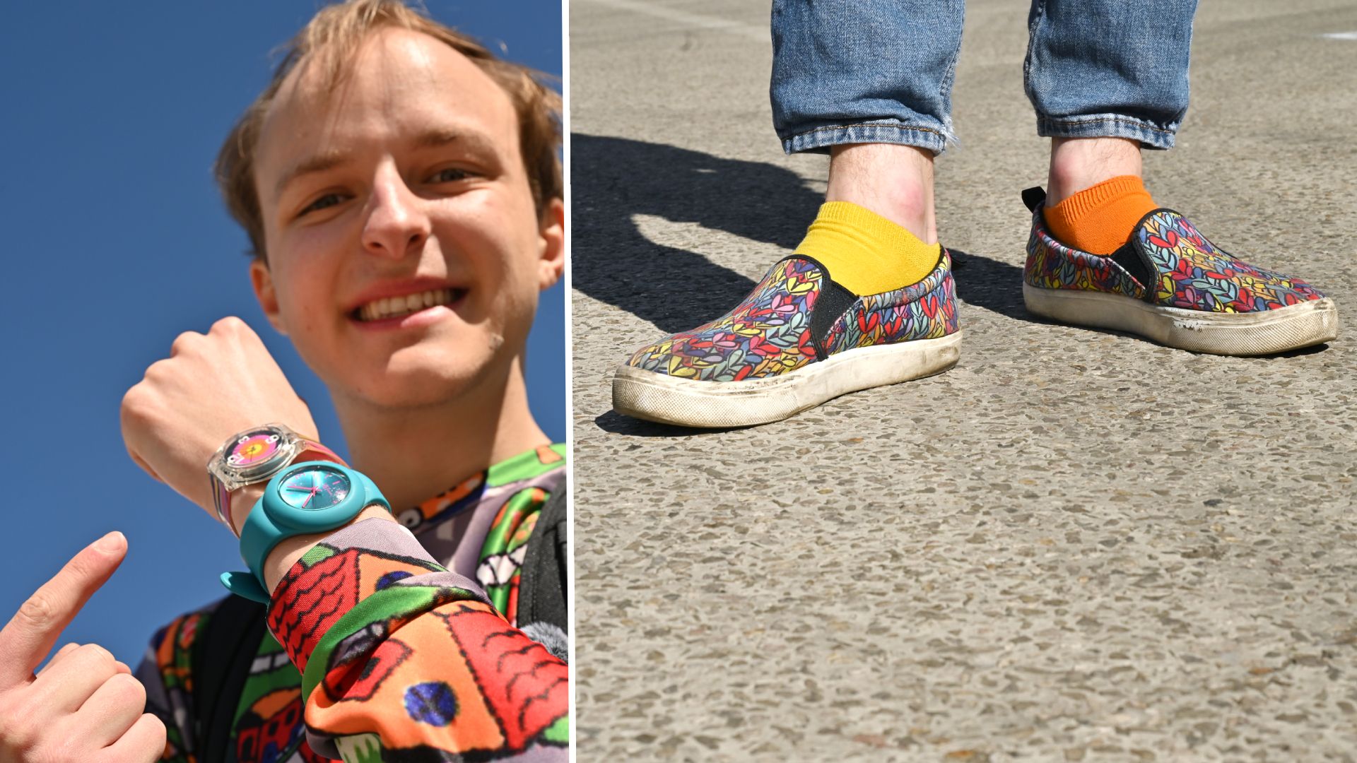 "Heute" traf Jonas Bonas am Urfix in Linz