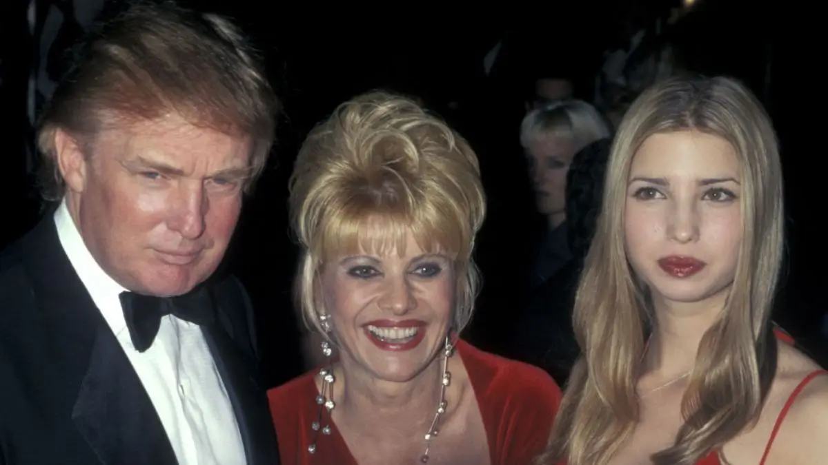 Ivanka Trump's Mother's Day tribute draws backlash over Ivana's burial site