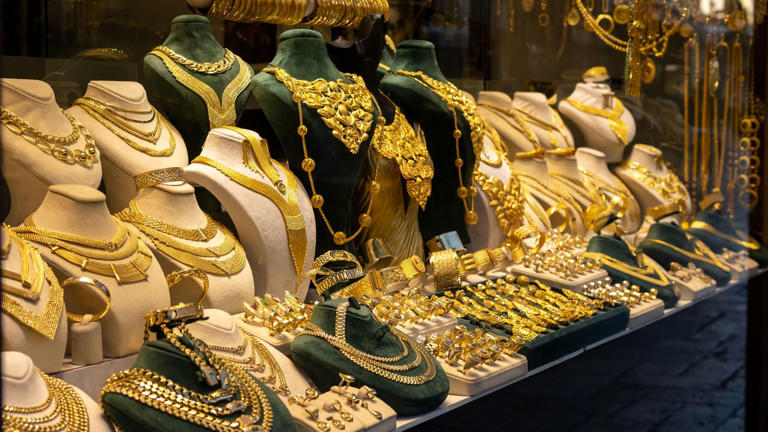 Gold, silver prices fall today: Check latest 22K, 24K rates in your city