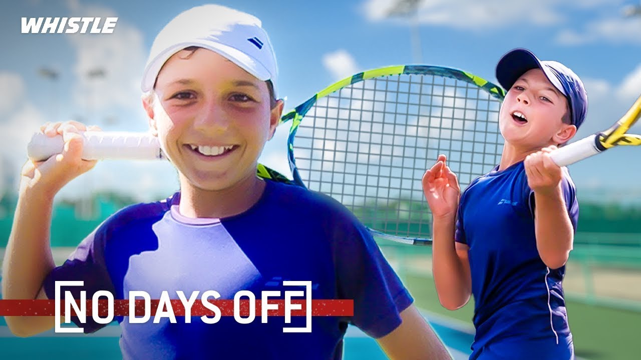 12-year-old future US Open tennis champ?