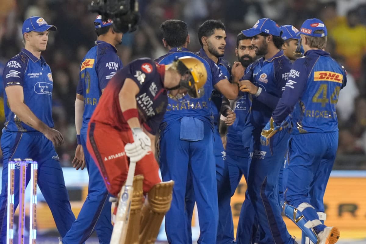 Mumbai Indians head coach backs captain SKY's decision to bowl Raj ...