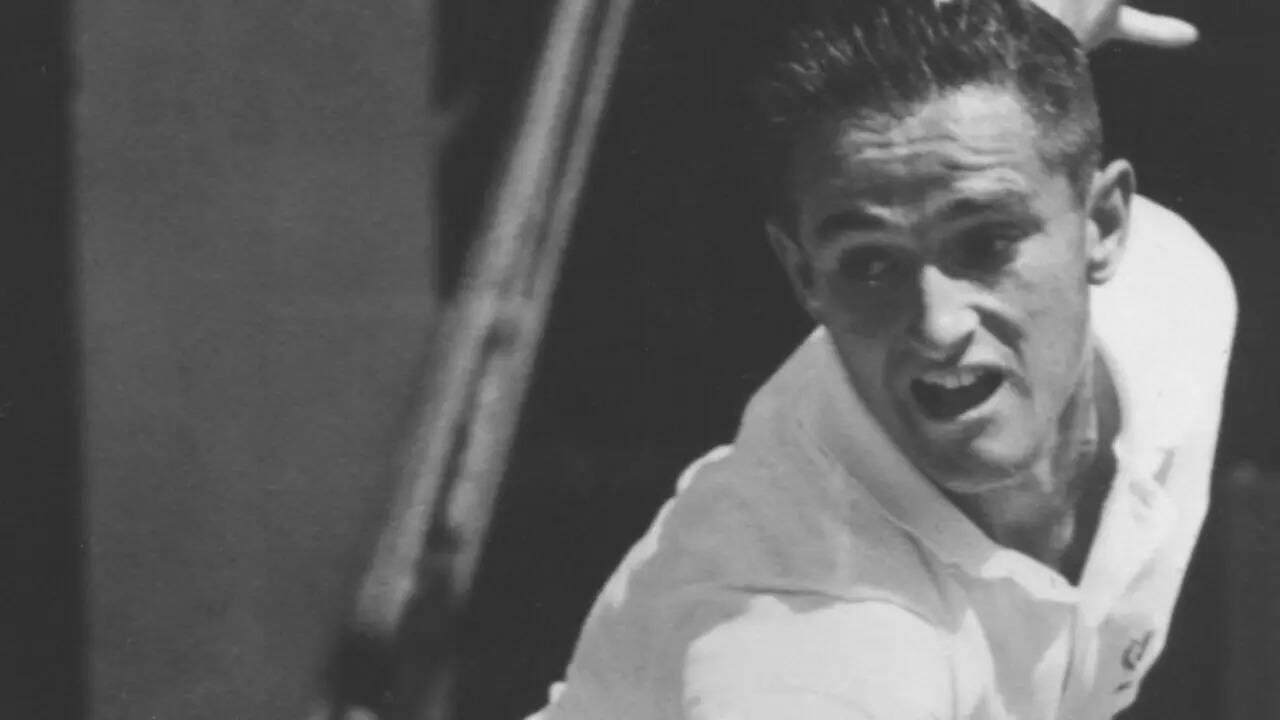 Tennis great Mal Anderson, first unseeded player to win US Open men’s ...