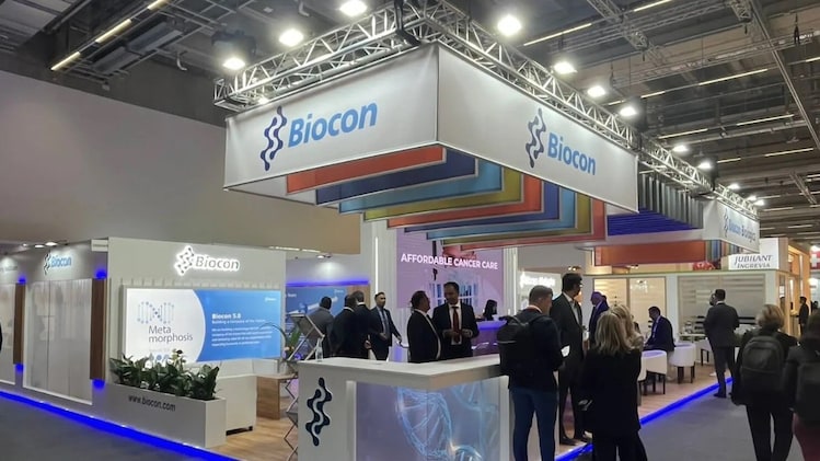 Biocon shares fall 9%, recover; target prices post Q4 results