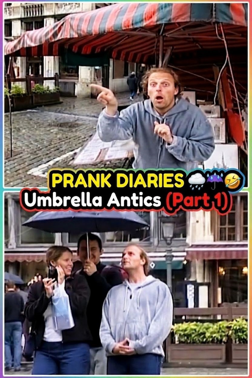 Prank diaries - umbrella antics (part 1)