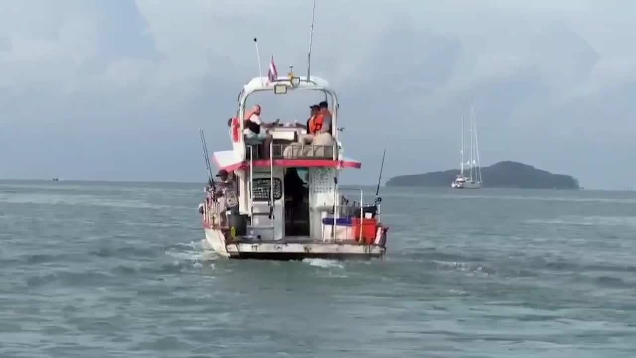 Russian tourist arrested at sea while running illegal fishing tours via ...