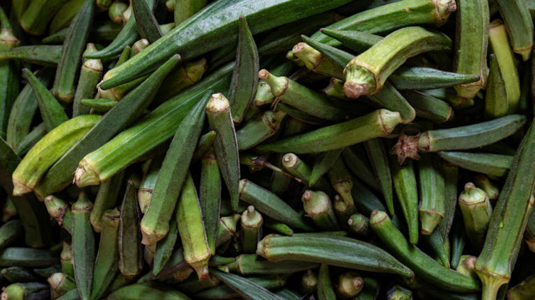This country produces the most okra in the world thanks to its tropical ...