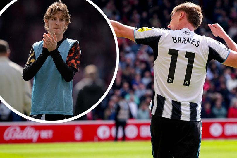Harvey Barnes form should have Anthony Gordon sweating as Newcastle ...