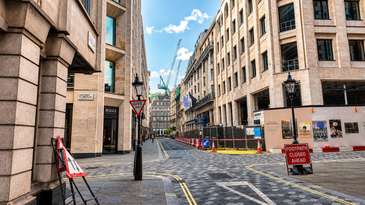 Promenade dans les rues élégantes et les coins cachés de Londres