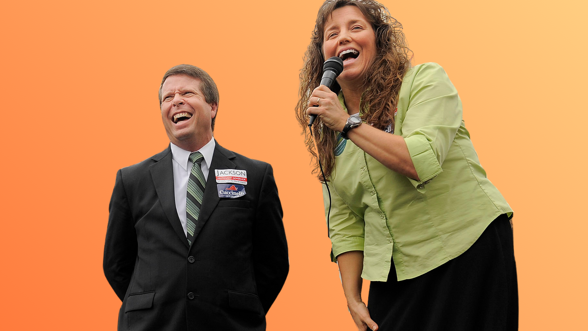 La familia política de John-David Duggar (la familia Burnett): 5 datos ...