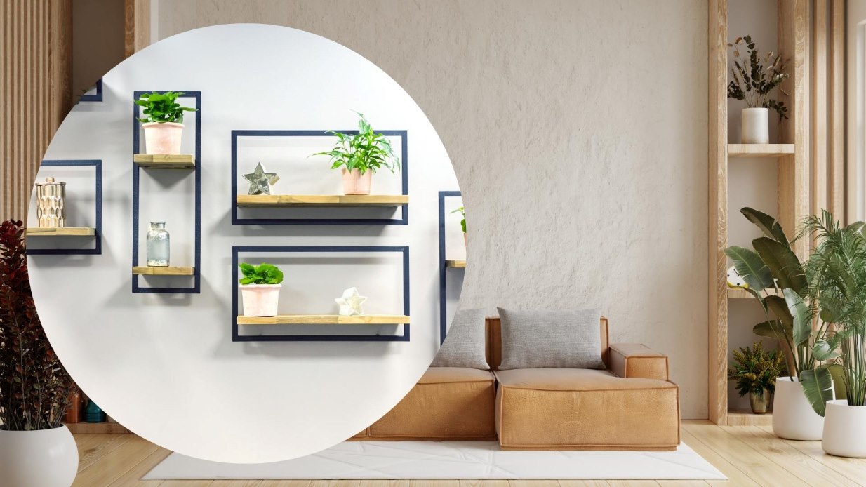Cách trang trí tường giúp không gian sống thêm ấn tượng
