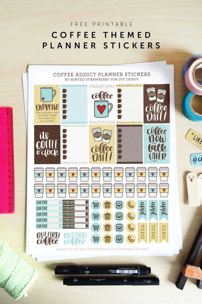 50+ free Happy Planner printables for year-round planning