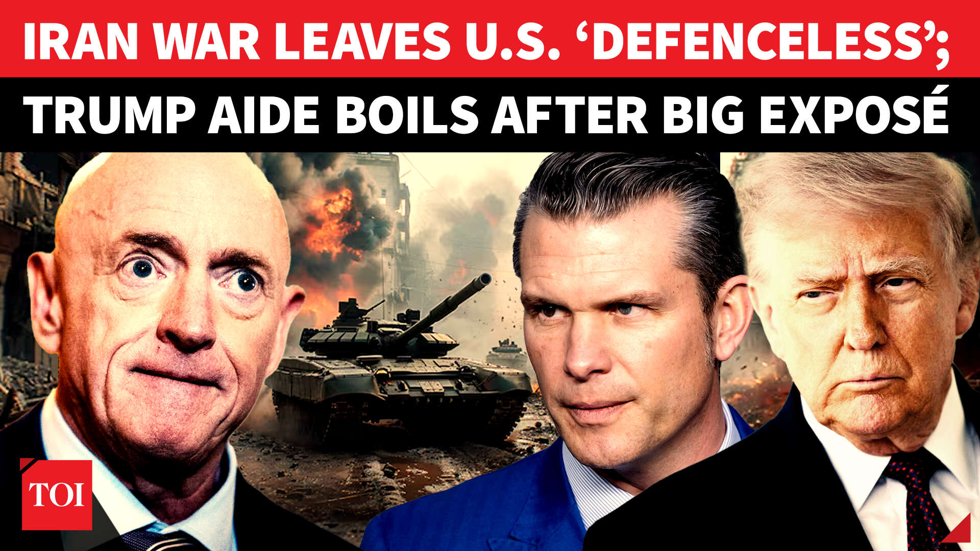 Tomahawks & ATACMS depleted: Sen. Kelly warns, $50B Iran tab leaves US ...