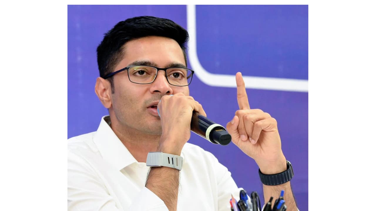 BJP miscreants set 10 shops ablaze in Khejuri, alleges Abhishek Banerjee