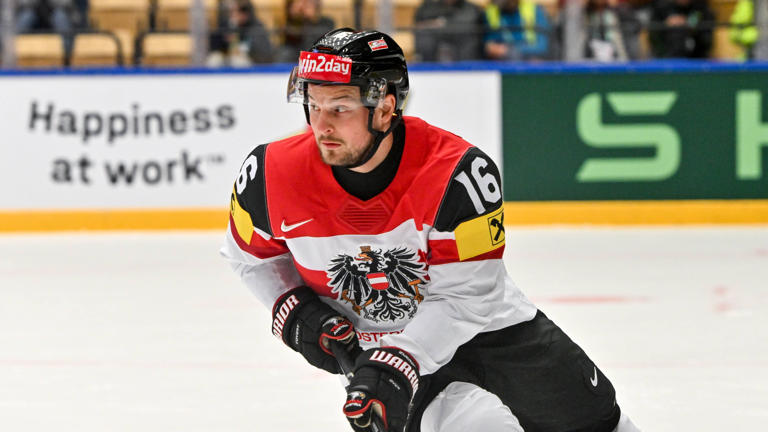 Zwei National-League-Spieler vertreten Österreich an der Eishockey-WM