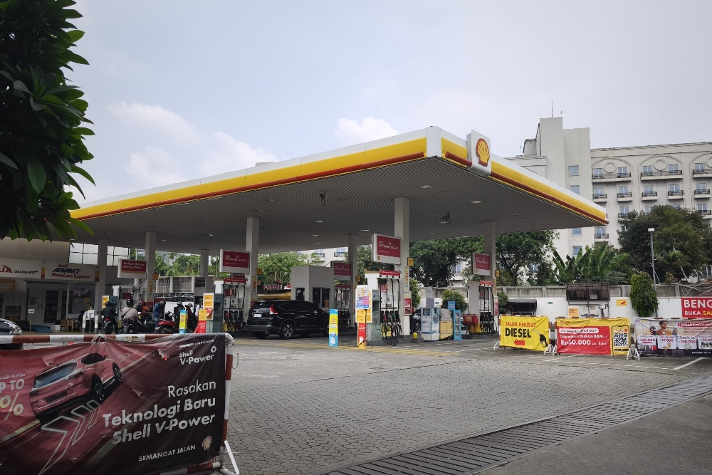 Shell mulai jual BBM lagi, ini daftar SPBU yang sudah menyediakan V ...