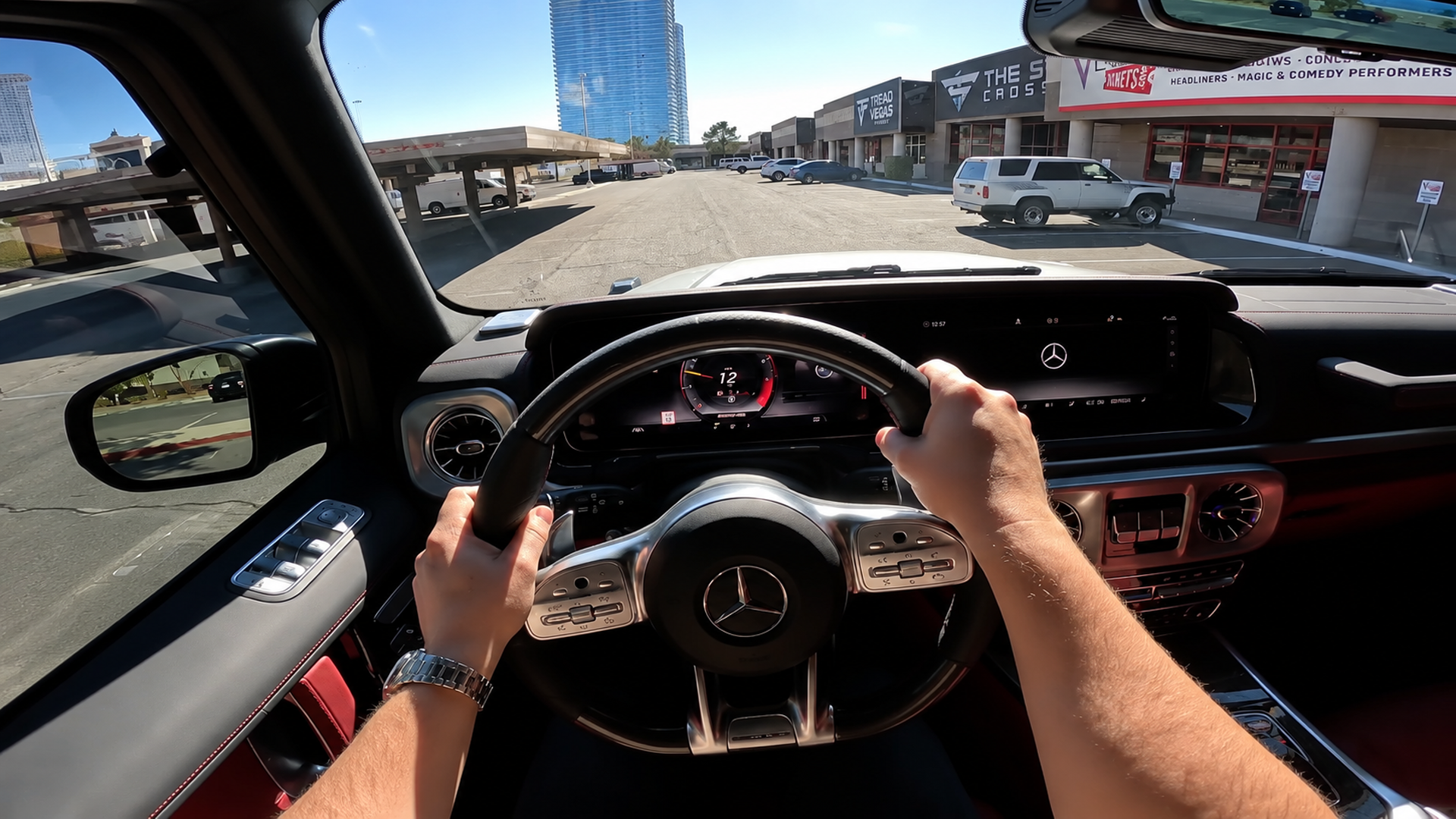 Can this half million SUV actually handle normal roads?