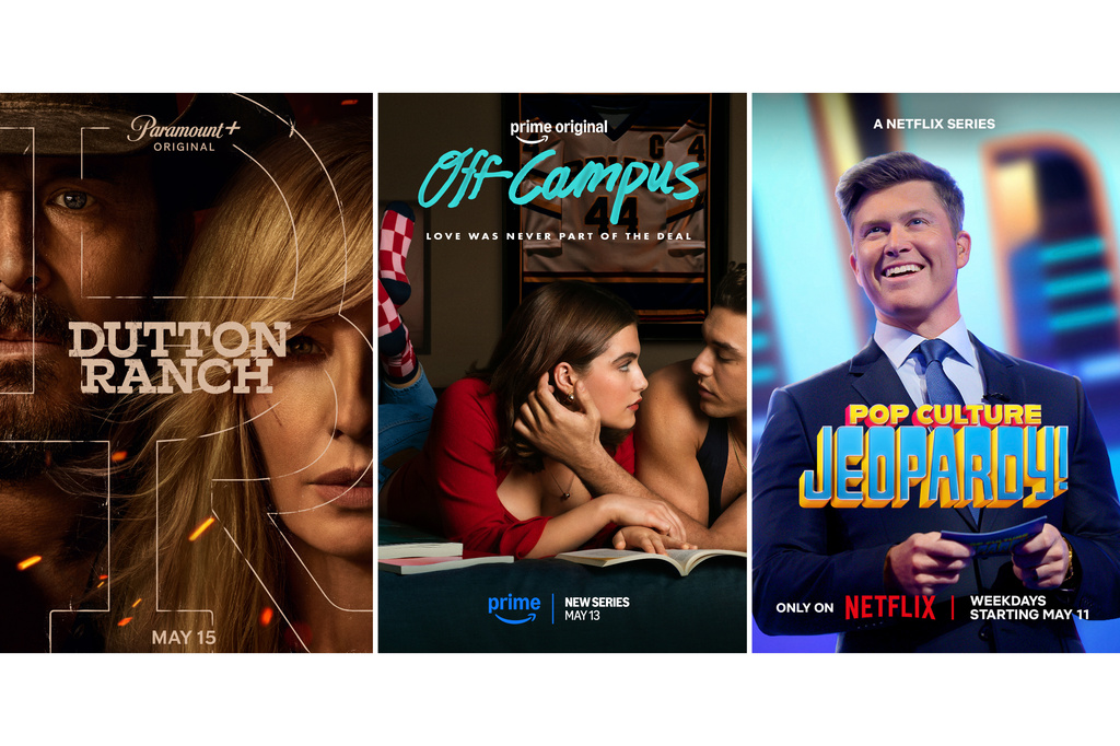 What to stream: 'Dutton Ranch,' Colin Jost plays games, Maluma, Stanley ...