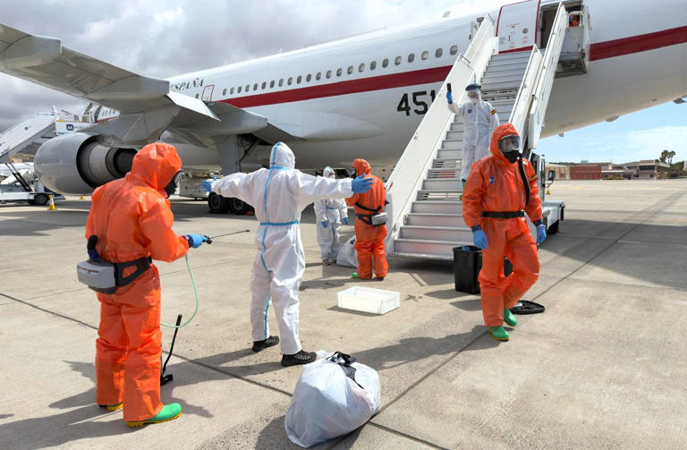 One evacuated passenger tests positive for hantavirus and another ...