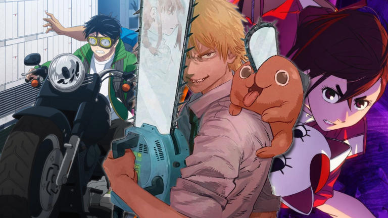 6 best shonen manga to read if you're craving another Chainsaw Man