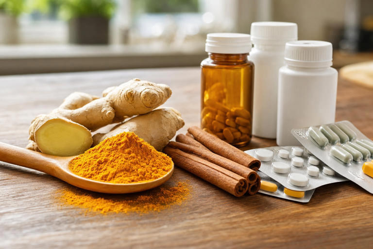 Naturelles mais pas anodines : ces épices peuvent modifier l’action de ...
