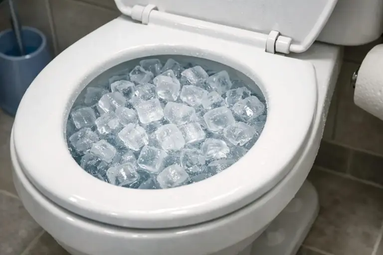 Ni químicos tóxicos ni fontaneros caros porque echar hielo en el ...
